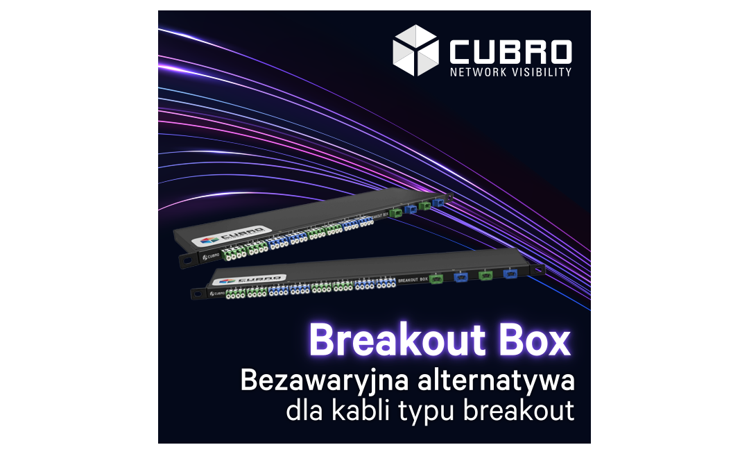 Cubro Breakout Box - bezawaryjna alternatywa dla kabla typu Breakout ...