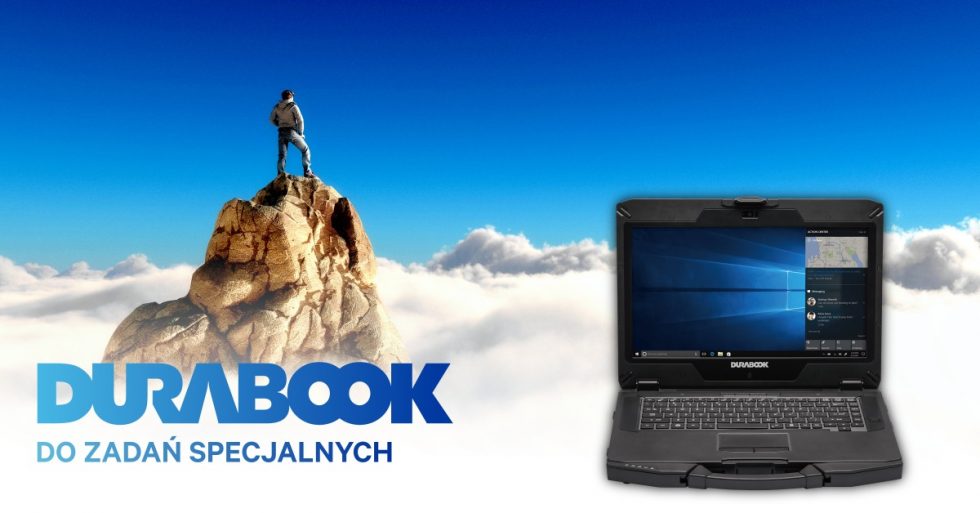 Notebooki DURABOOK - do zadań specjalnych | Stovaris