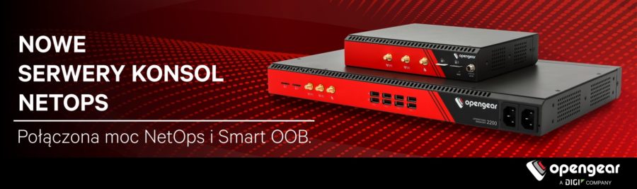 Rozwiązania Opengear NetOps Operations Manager do zarządzania typu Out ...