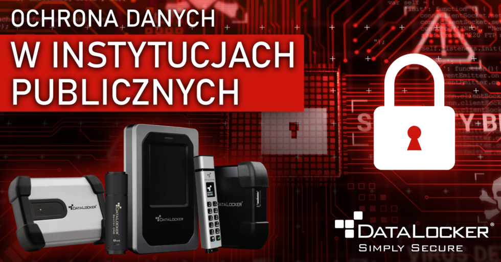 DataLocker - ochrona danych w instytucjach publicznych | Dystrybutor z wartością dodaną Stovaris